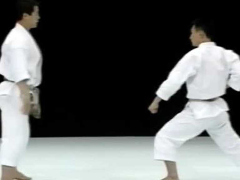 Uke-Waza (Blocking Techniques) performed by master Masao Kagawa (JKS ...